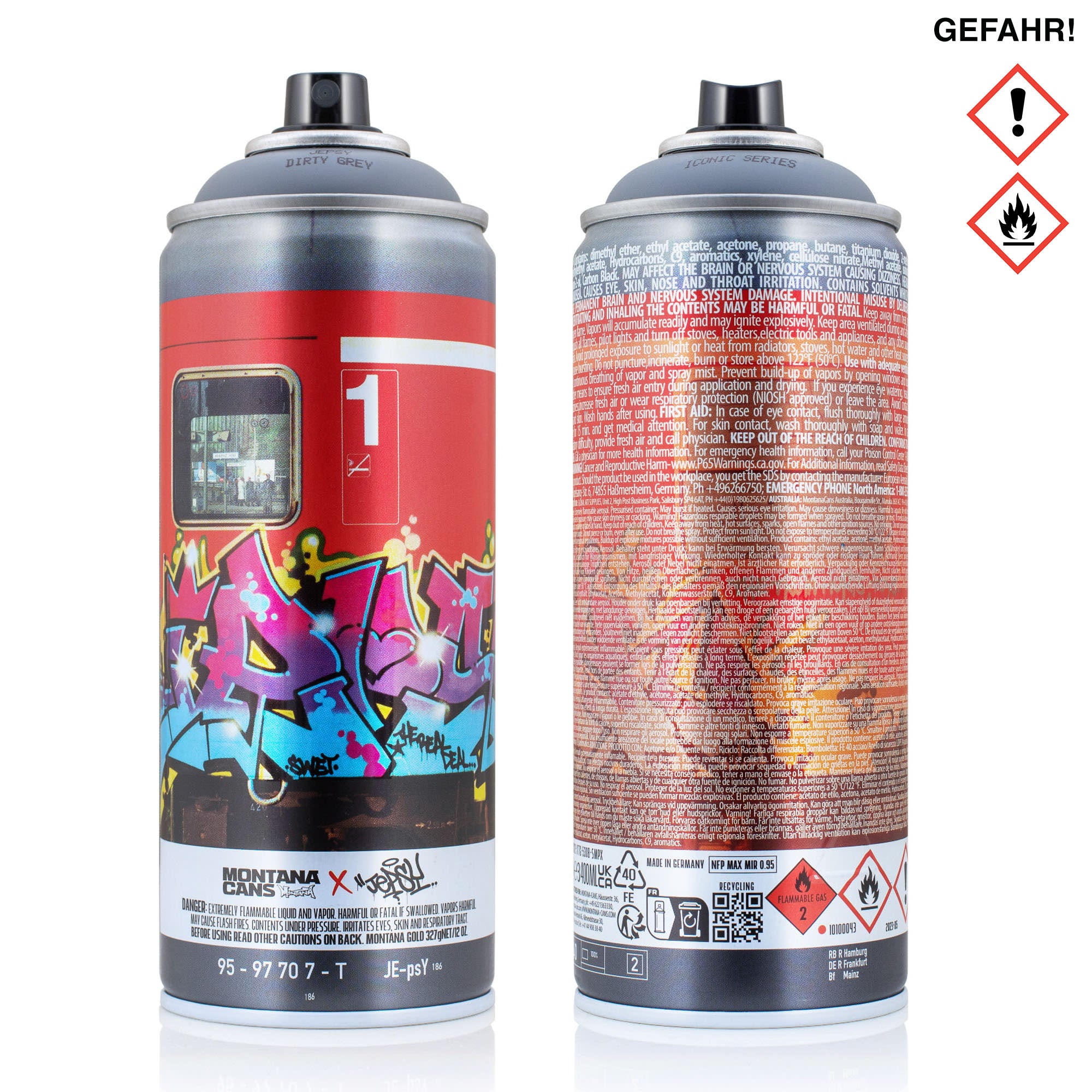 Montana Iconic Series Jepsy 400 ml 101313 | OVERKILL