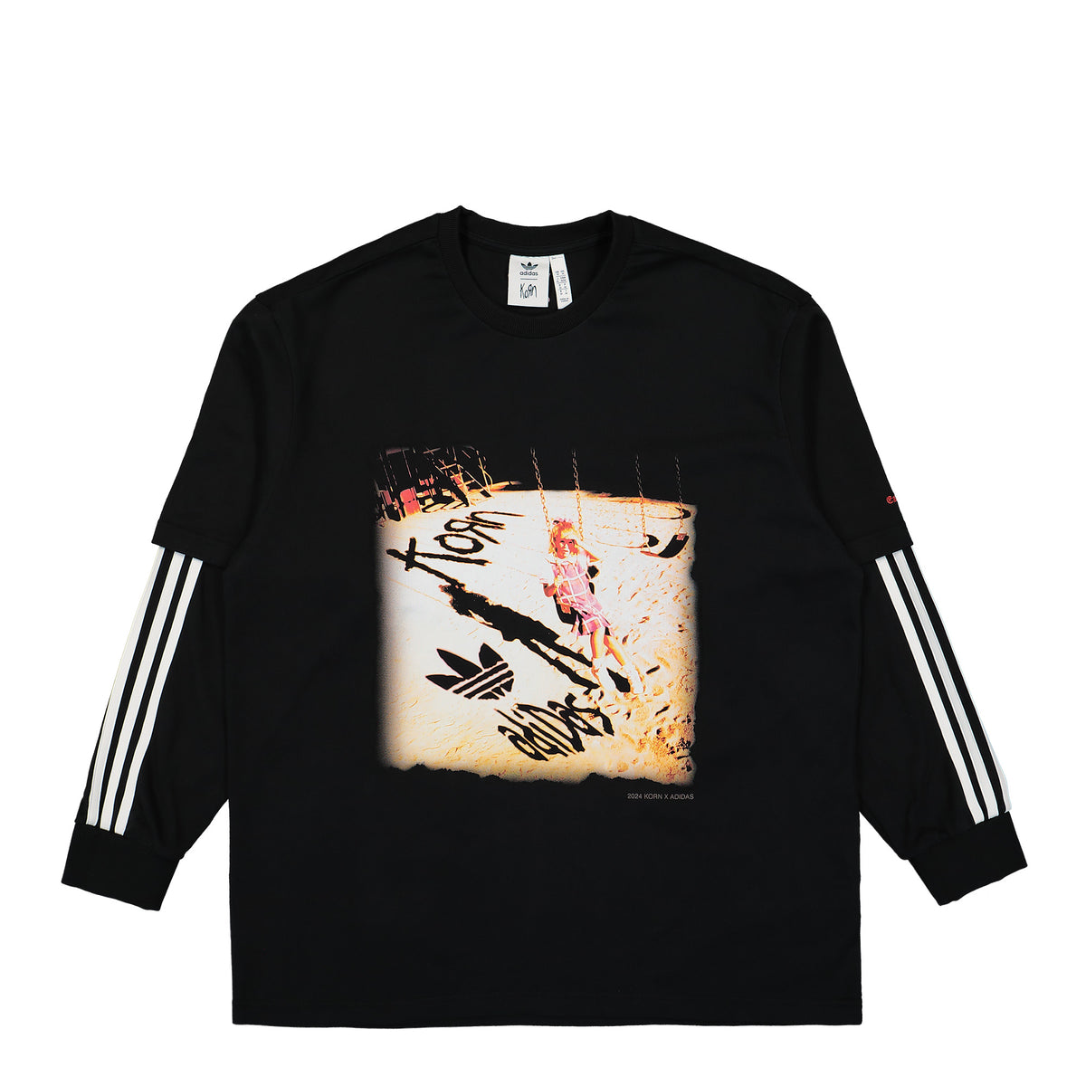 Korn x adidas Longsleeve JG1338 | OVERKILL