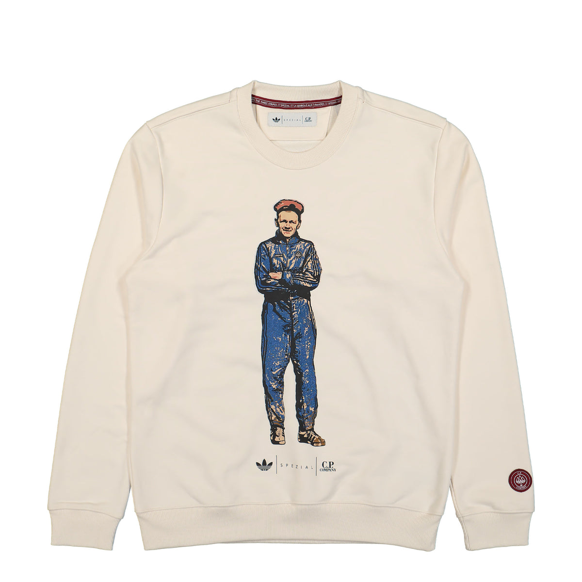 C.P. Company x adidas SPZL Sweater JH1463 | OVERKILL