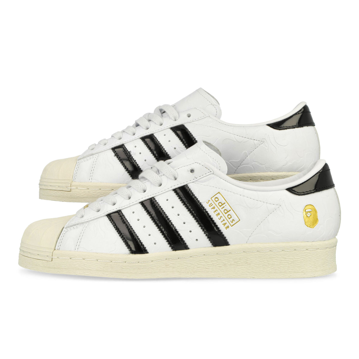 Bape x adidas Superstar Vintage JR2701 | OVERKILL