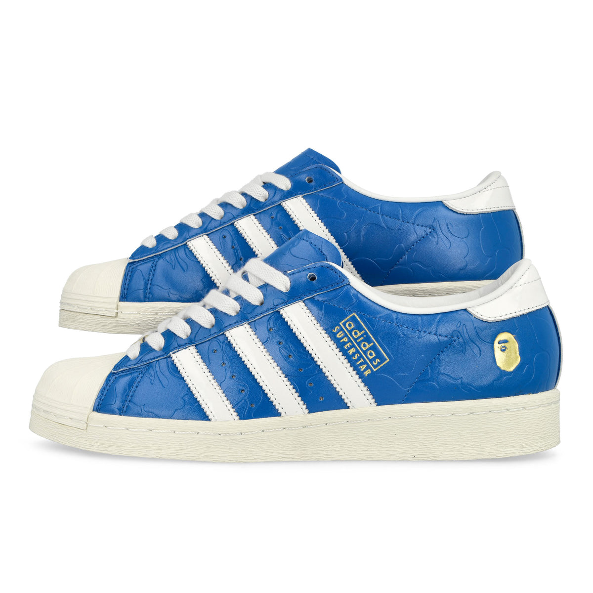 Bape x adidas Superstar Vintage JR2702 | OVERKILL