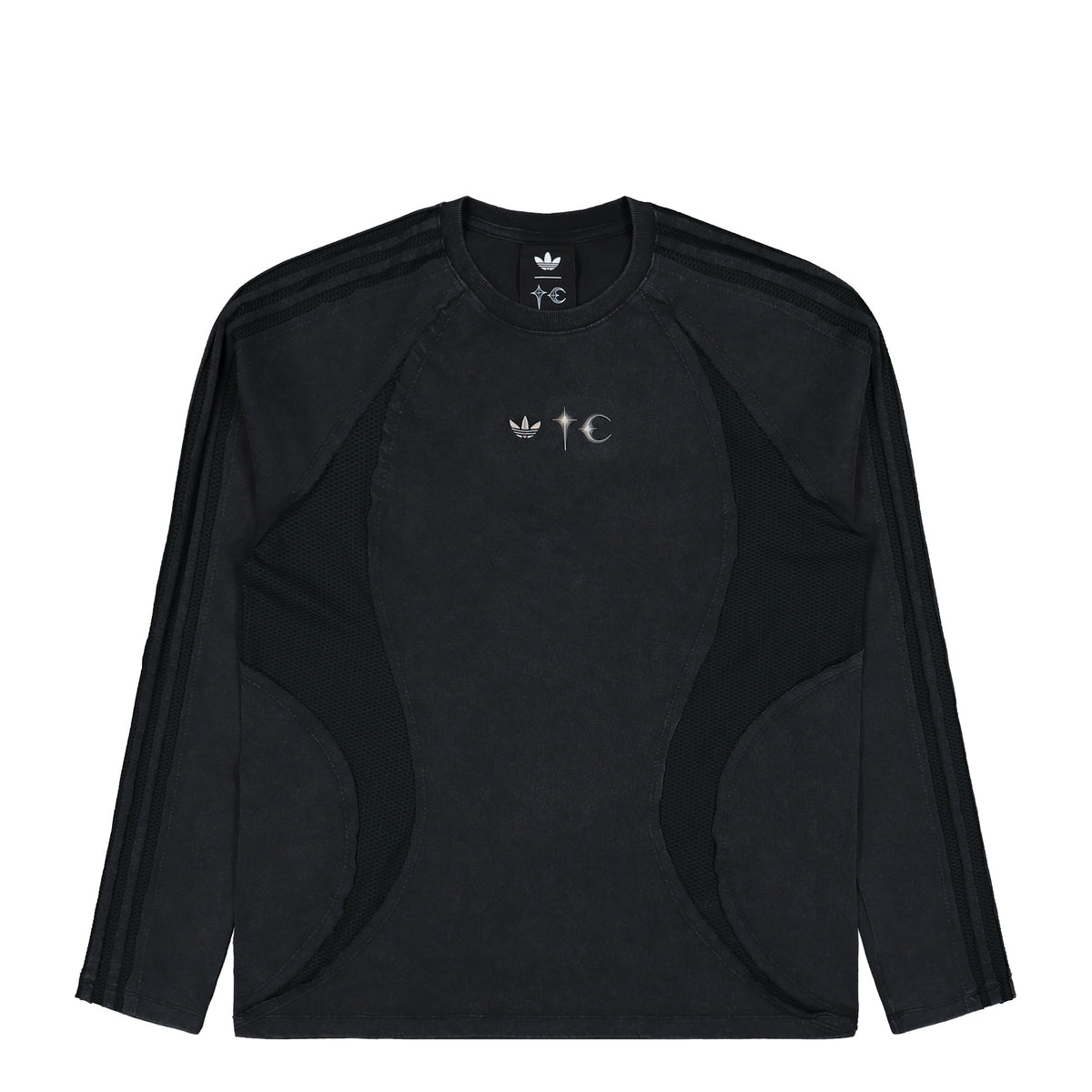 Thug Club x adidas Teamgeist LS T-Shirt KC2196 | OVERKILL
