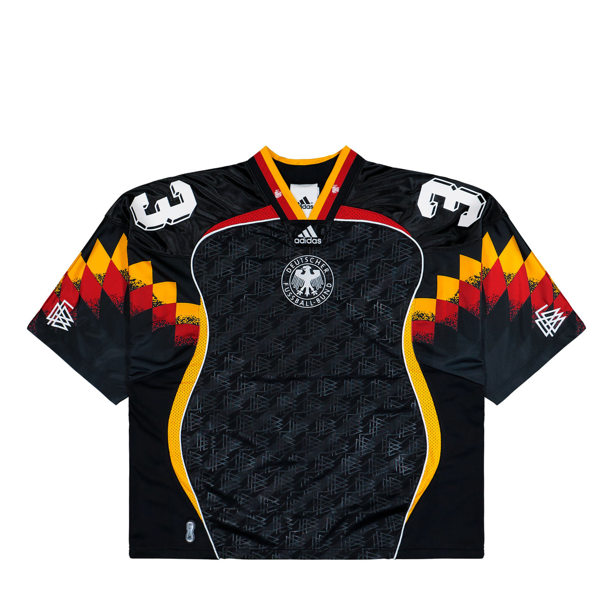 adidas DFB Germany Bringback Remixed Jersey KD5980 | OVERKILL