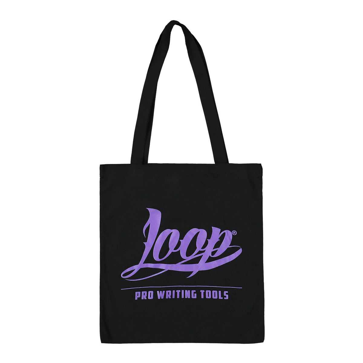 Loop Logo Tote Bag LP-TB-PUR | OVERKILL