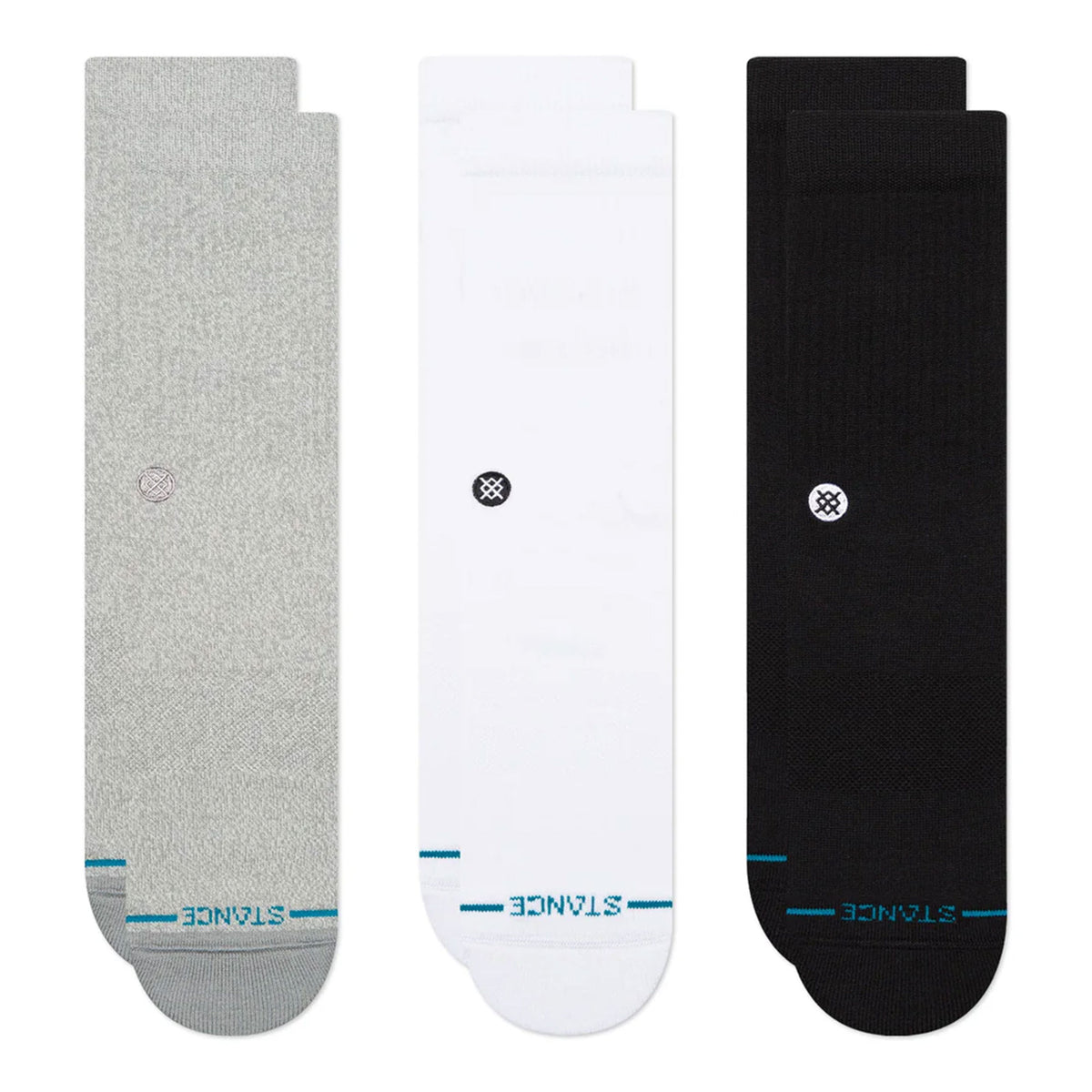 Stance Icon 3 Pack Socks M556D18ICP-MUL | OVERKILL