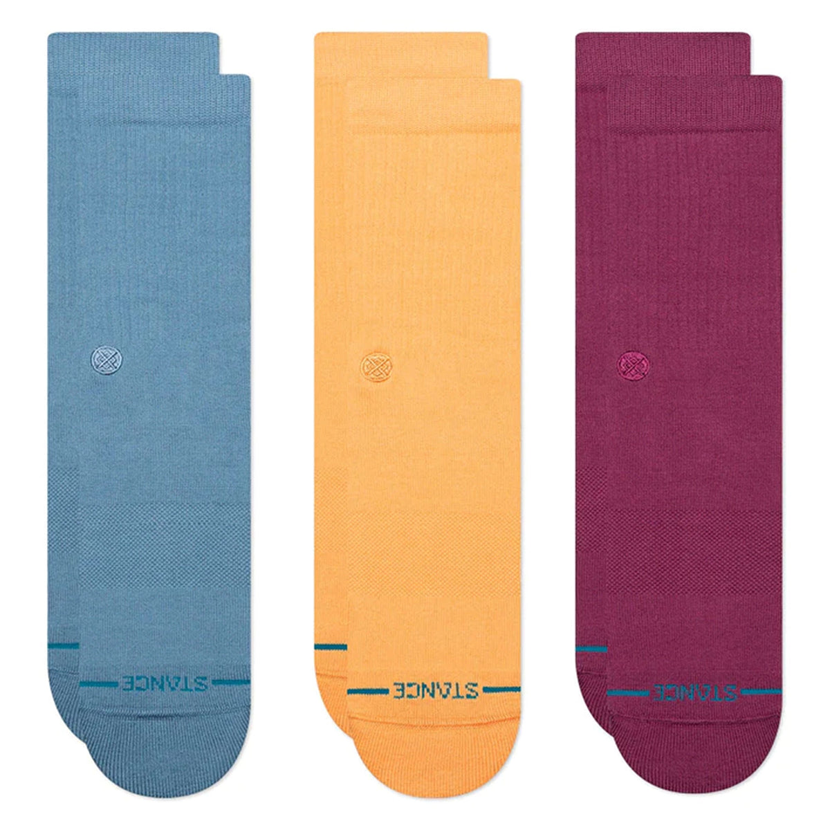 Stance Icon 3 Pack Socks M556D18ICP-DRA | OVERKILL