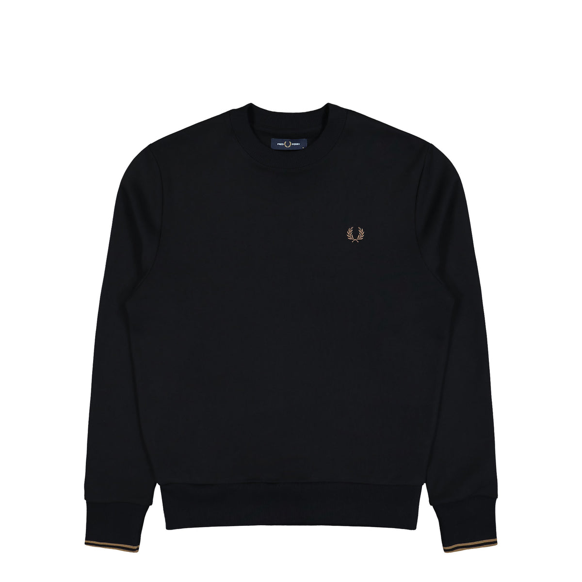 Fred Perry Crew Neck Sweatshirt M7535-S77 | OVERKILL