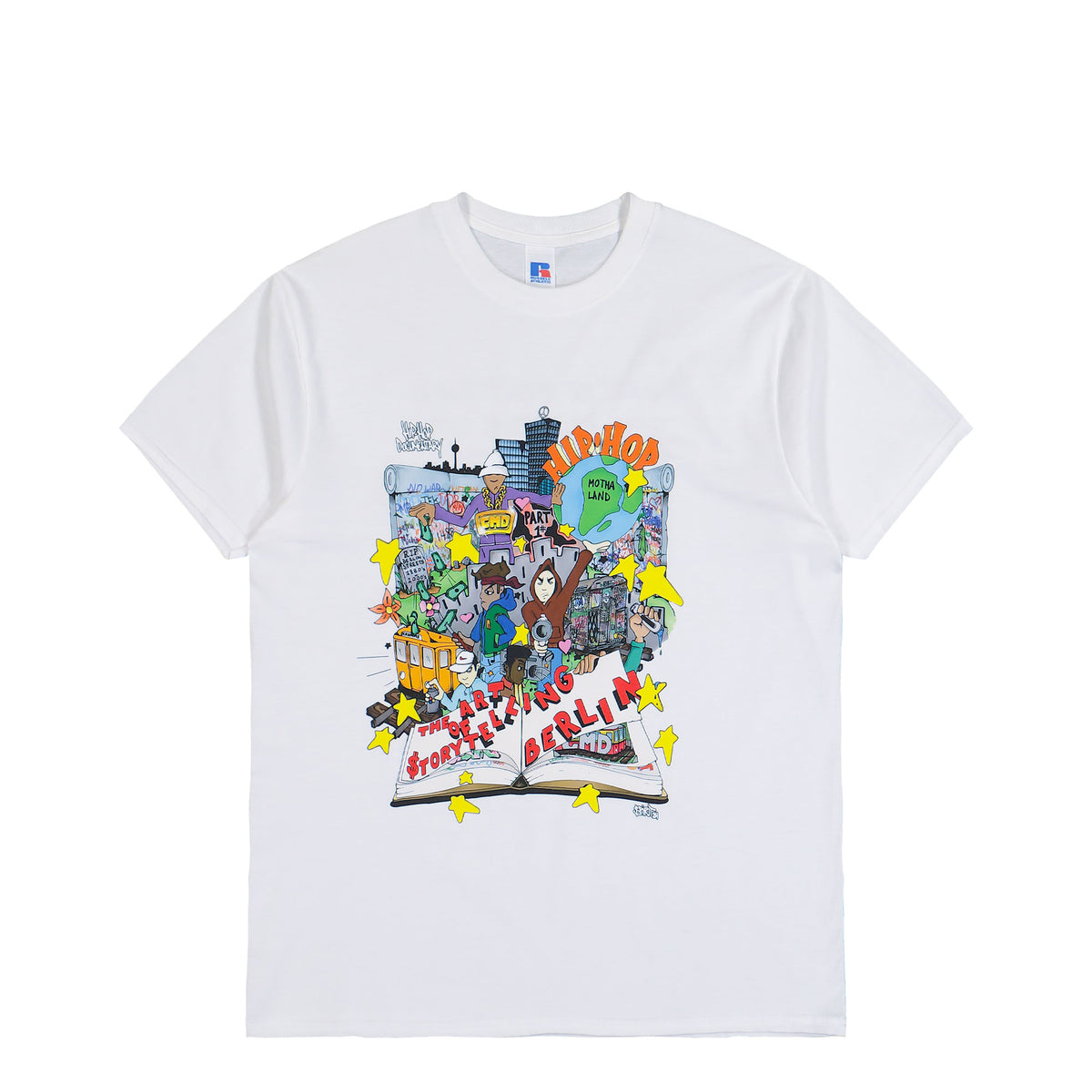 The Art Of Storytelling Mothaland T-Shirt MOTA-T1-COL | OVERKILL