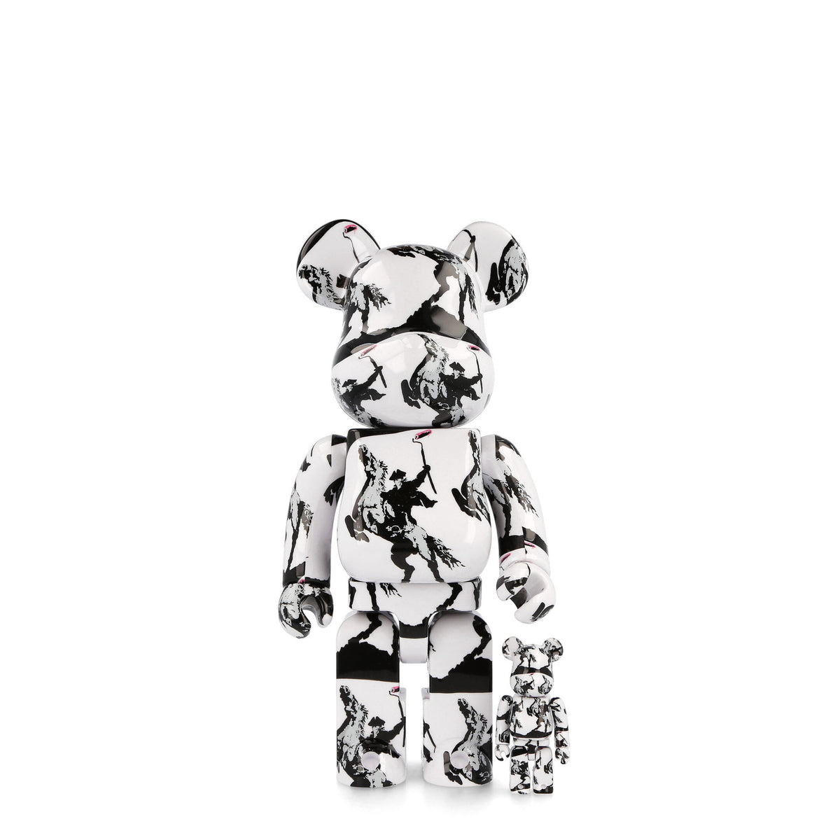 Medicom Be@rbrick Highwayman 400% + 100% BXMBH400100 | OVERKILL