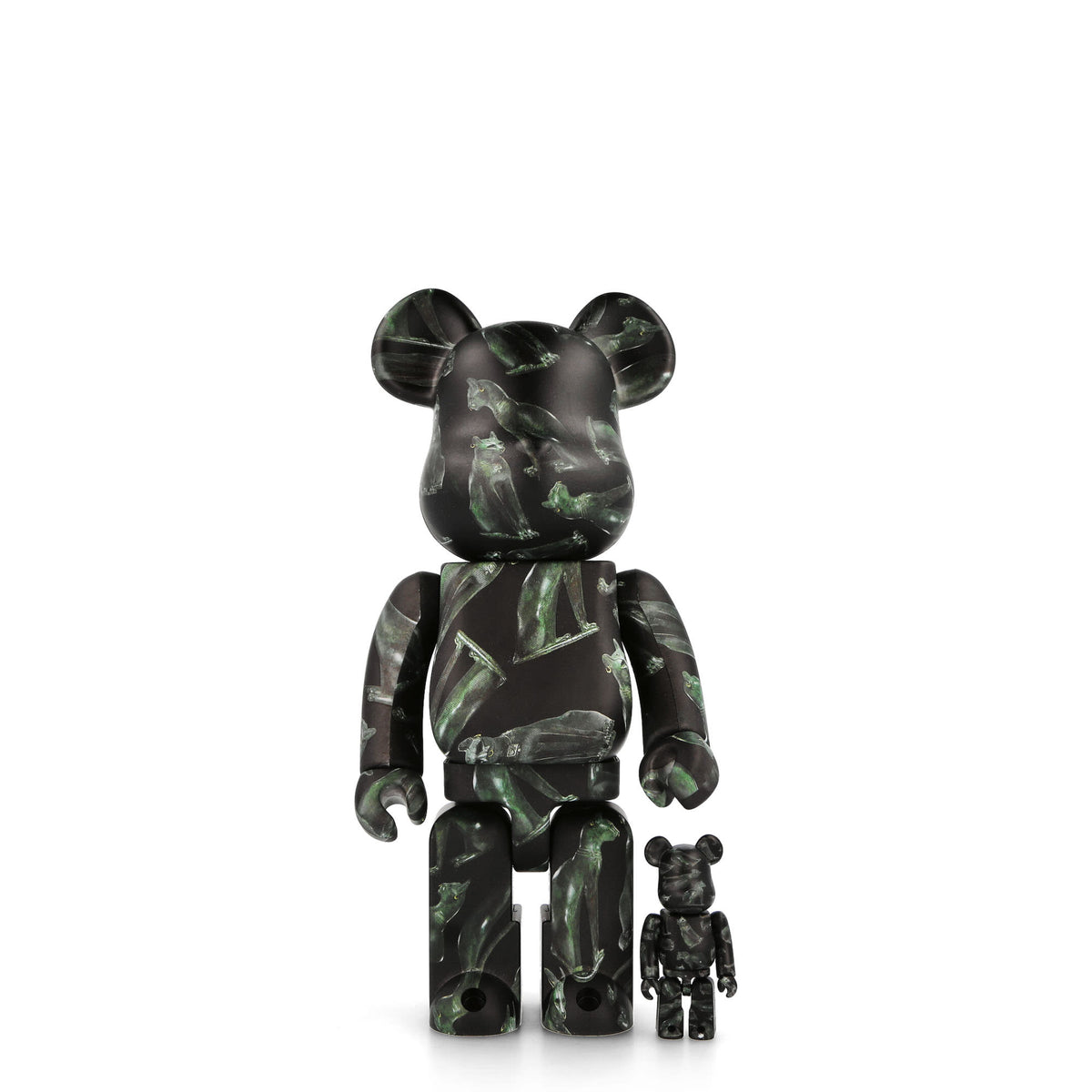 Medicom Be@rbrick The Gayer-Anderson Cat 400% + 100% TBMXMBTGAC400100 ...