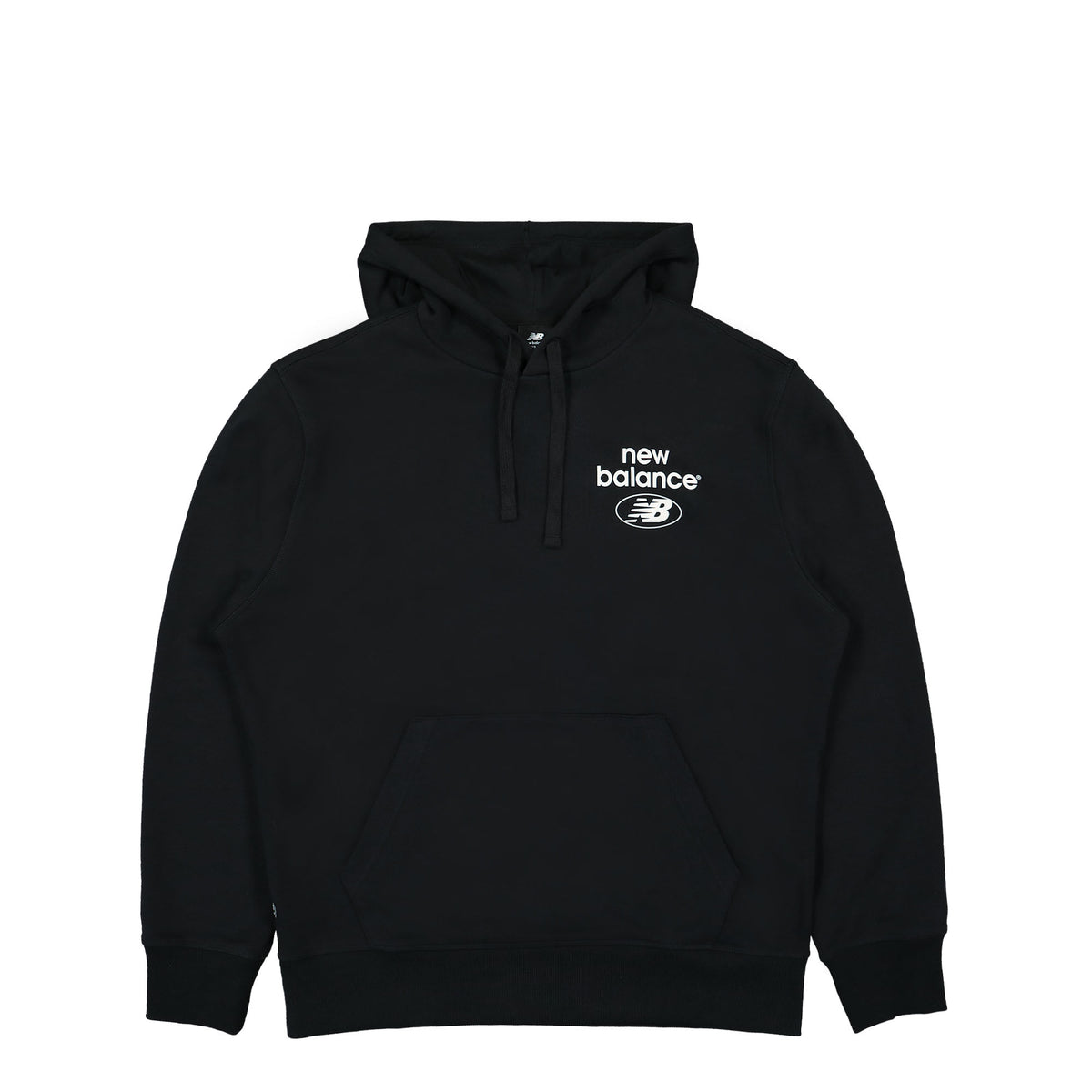 New Balance Essentials Reimagined Hoodie MT31514 / BK | OVERKILL