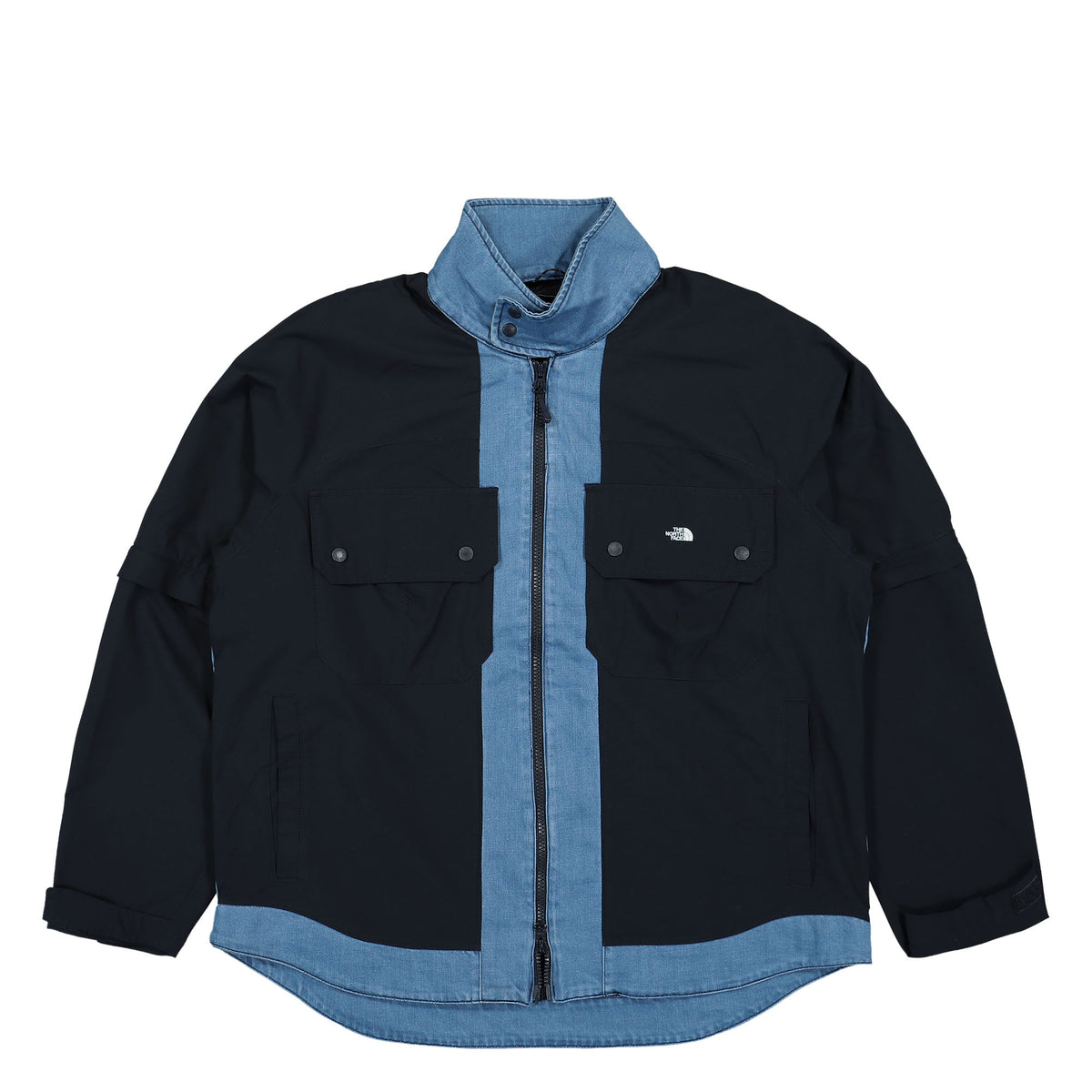 The North Face Denim Shirt Jacket - AP NF0A83PGDF7 | OVERKILL