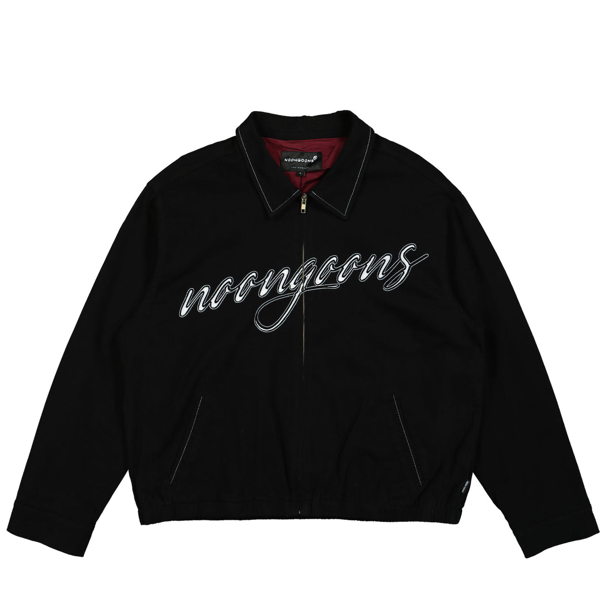 Noon Goons Stitched Up Jacket NGSS23044 / Black | OVERKILL