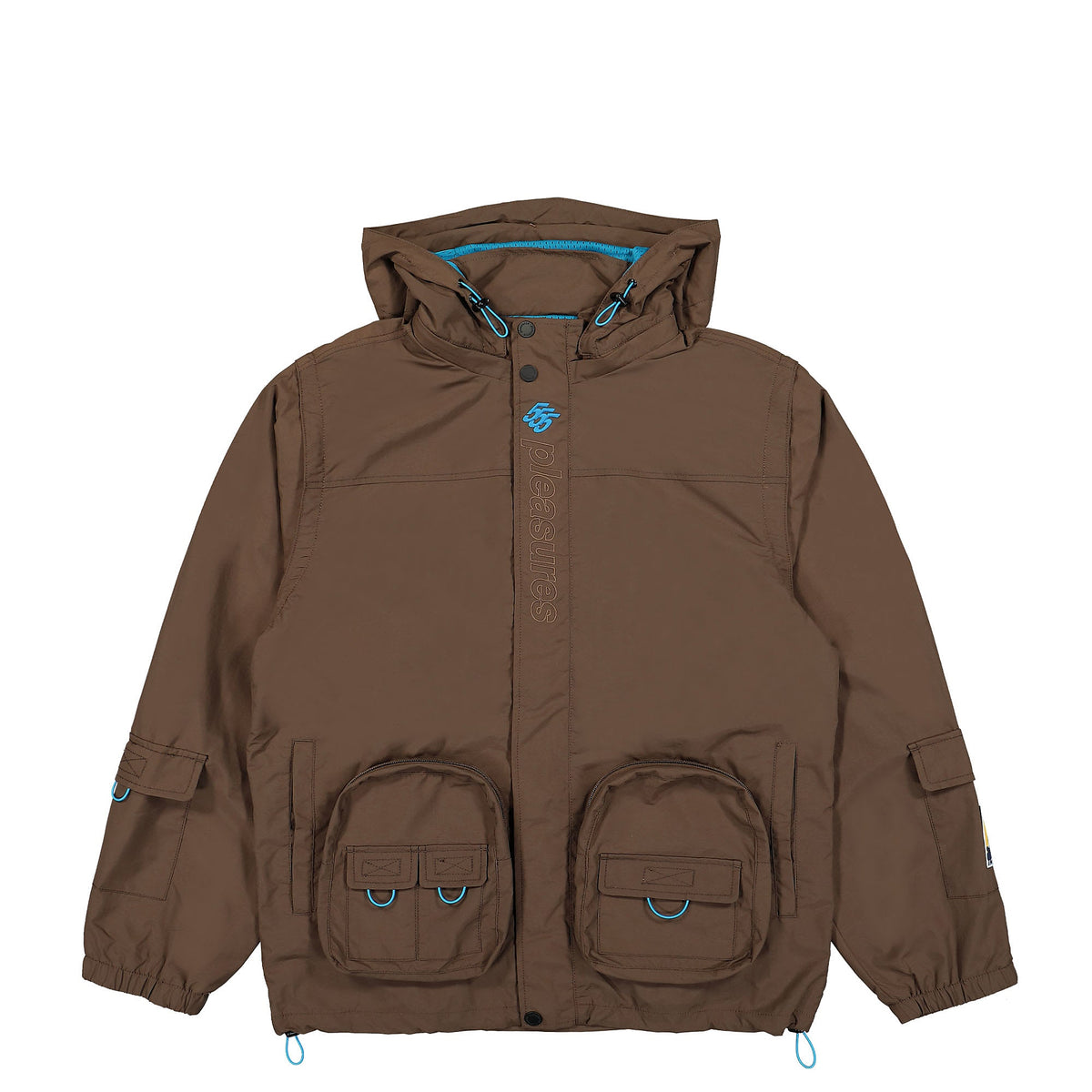 Triple 5 Soul x Pleasures Triple Modular Jacket P23555004-Coffee | OVERKILL