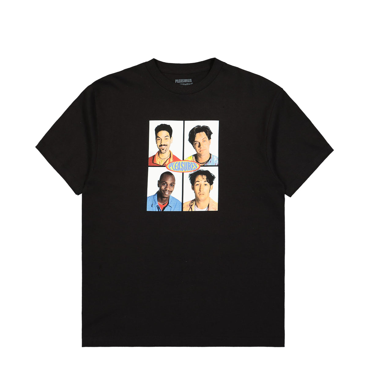 Pleasures Cast T-Shirt P24SU057-Black | OVERKILL