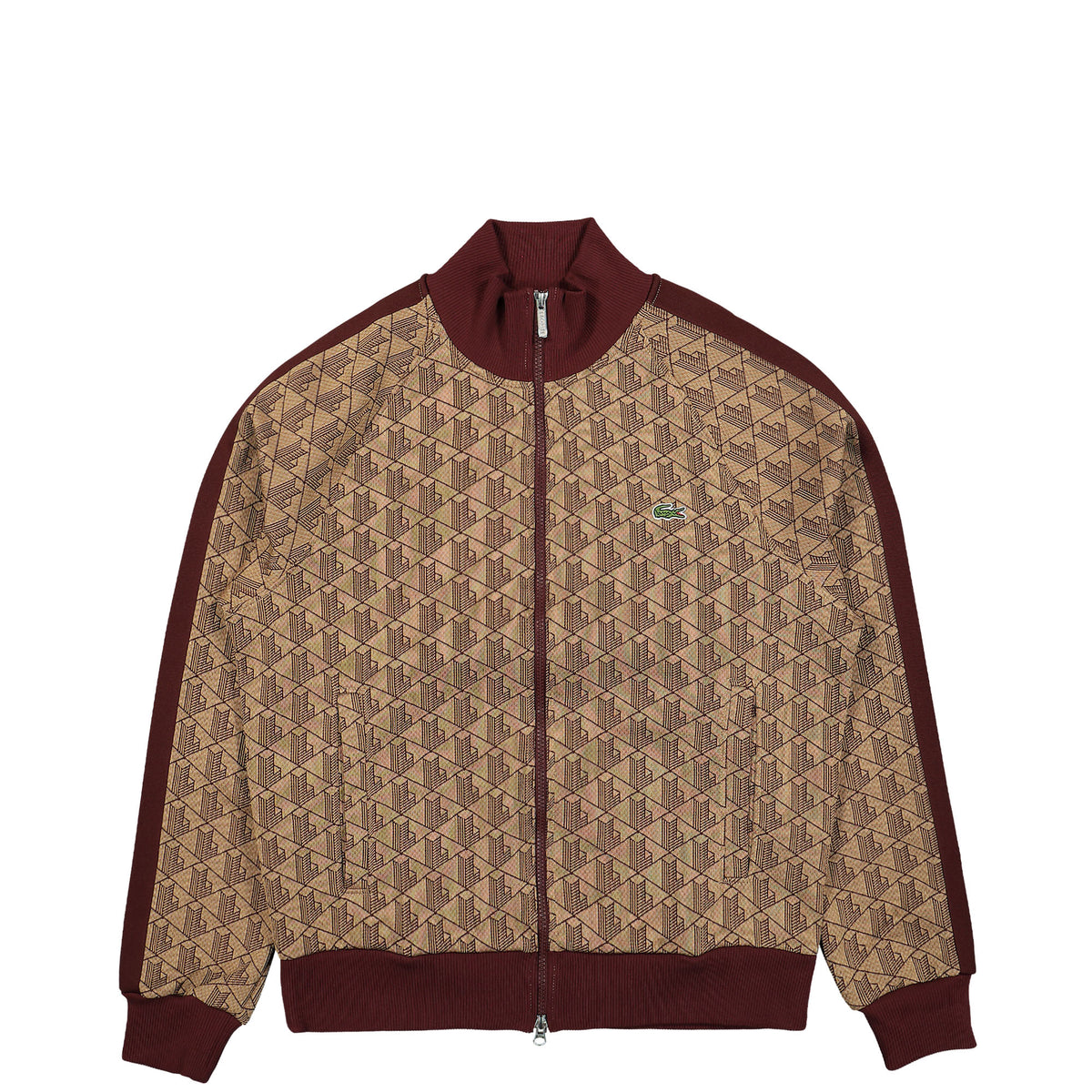Lacoste Paris Jacquard Monogram Track Jacket SH0072-00 MKJ | OVERKILL