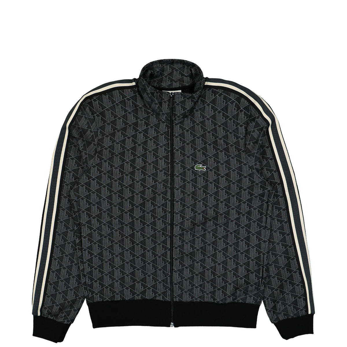 Lacoste Paris Jacquard Monogram Track Jacket SH1368-00 4PC | OVERKILL