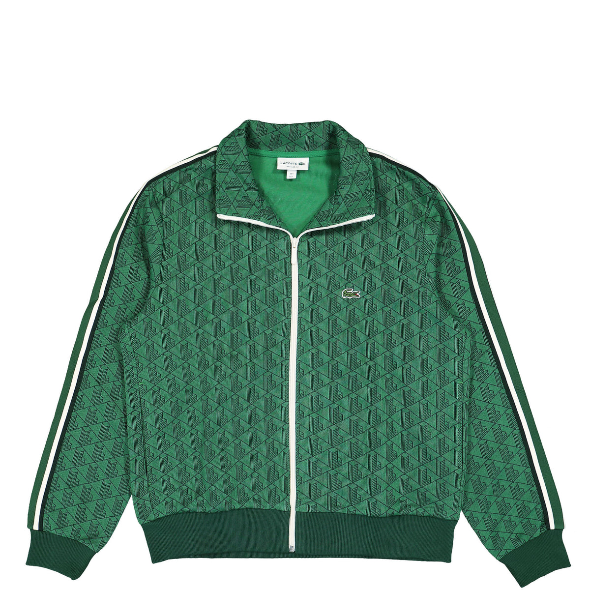 Lacoste Paris Jacquard Monogram Track Jacket SH1368-00 QIJ | OVERKILL