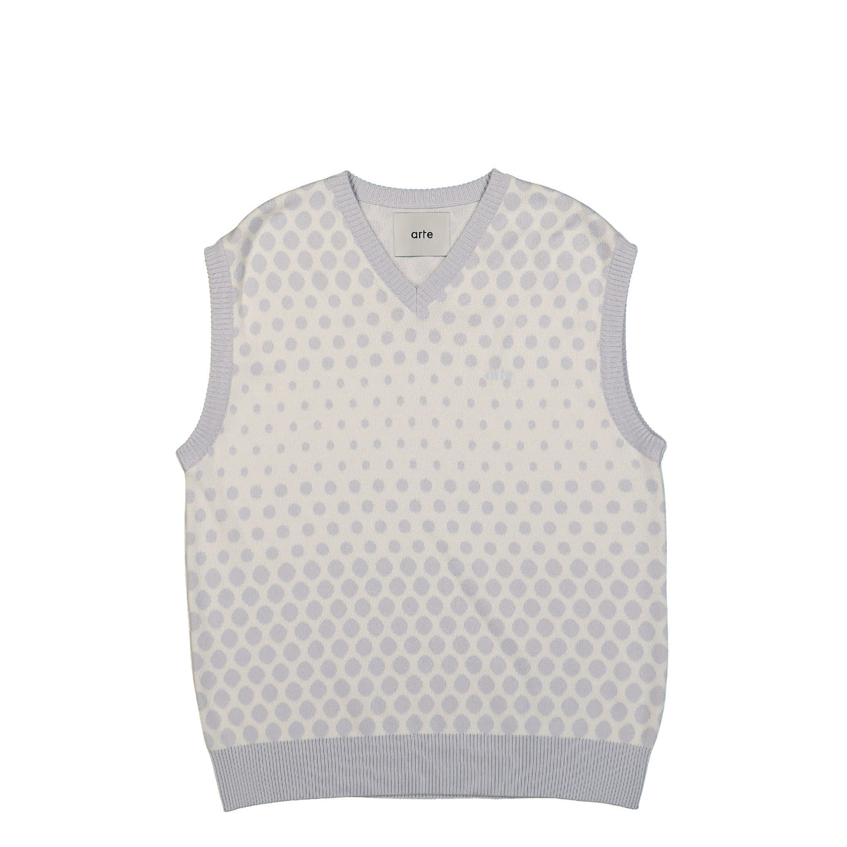 Arte Antwerp Karl Dots Knit SS23-089K / Cream | OVERKILL