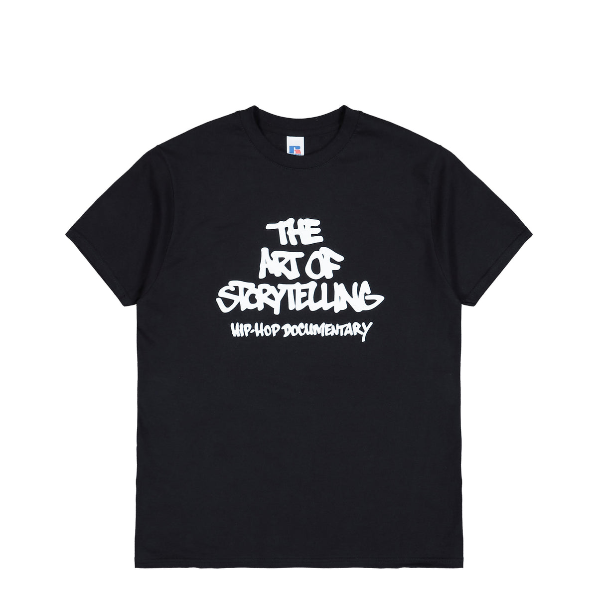 The Art Of Storytelling Taos Logo T-Shirt TAOS-T1-BLK | OVERKILL