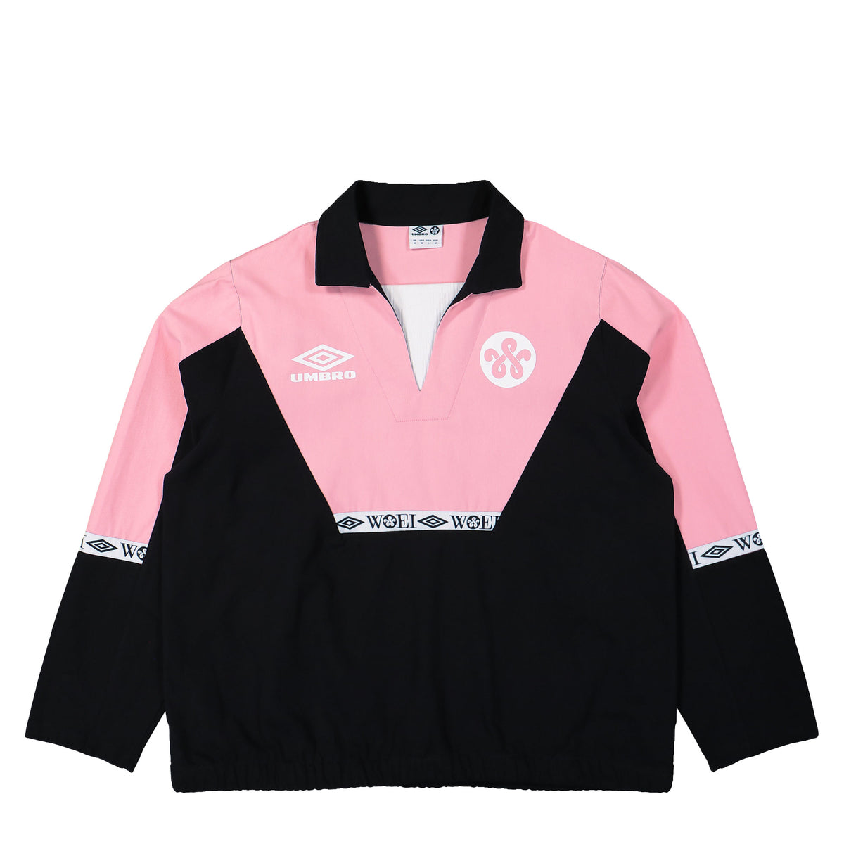 Woei x Umbro Drill Top UMJM0979-1W | OVERKILL