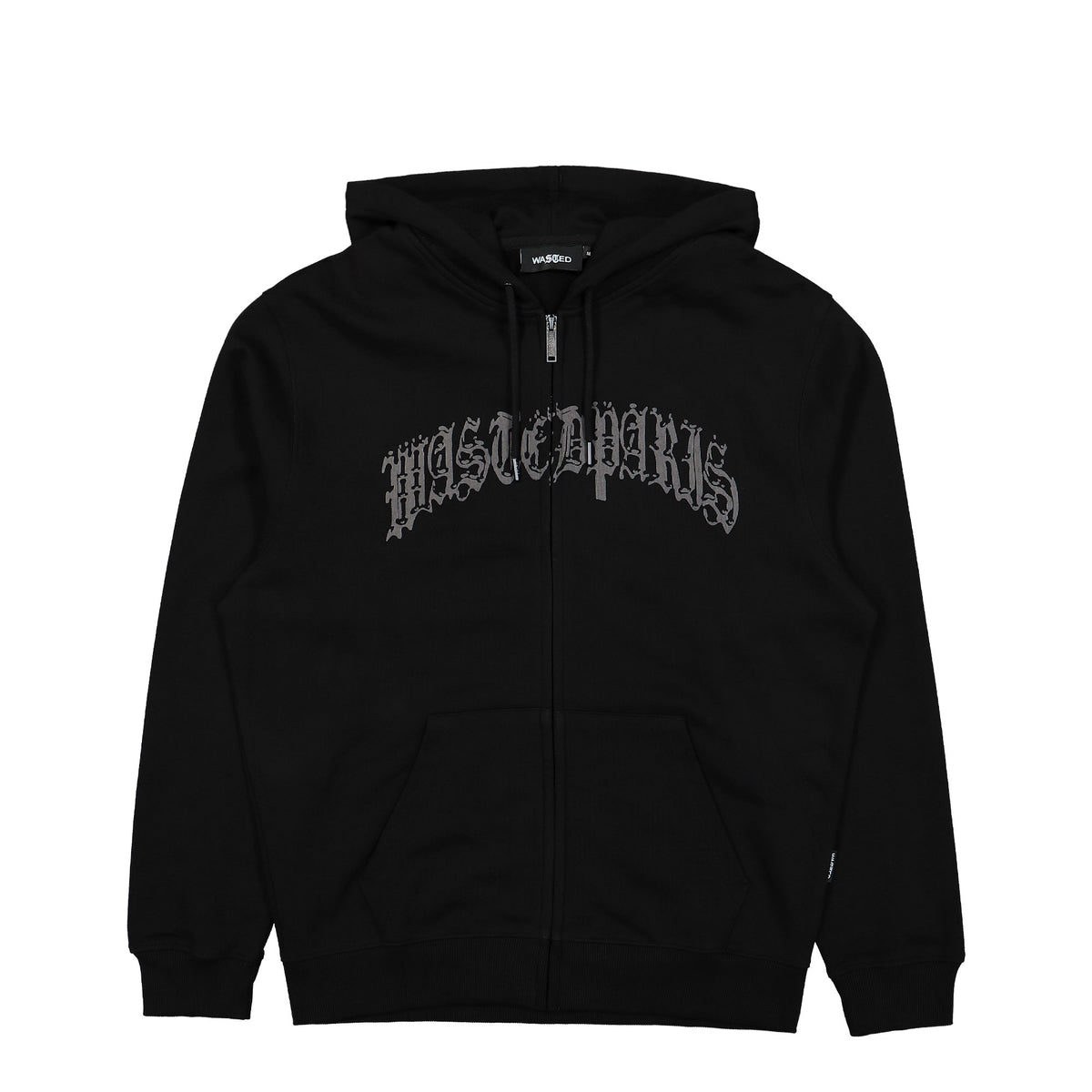 Wasted Paris Chrome Zip-Hoodie 170029 | OVERKILL