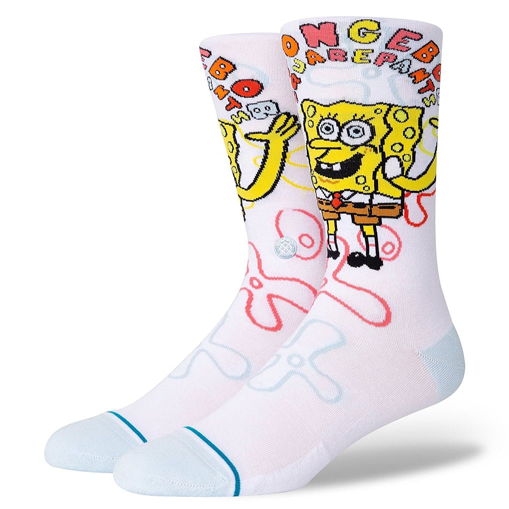 Stance Imagination Bob Socks A545A21BOB-WHT | OVERKILL