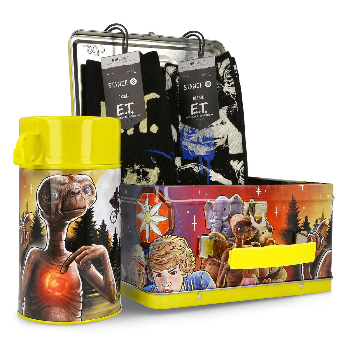 Stance ET Box Set Socks A555C22ETB-MUL | OVERKILL