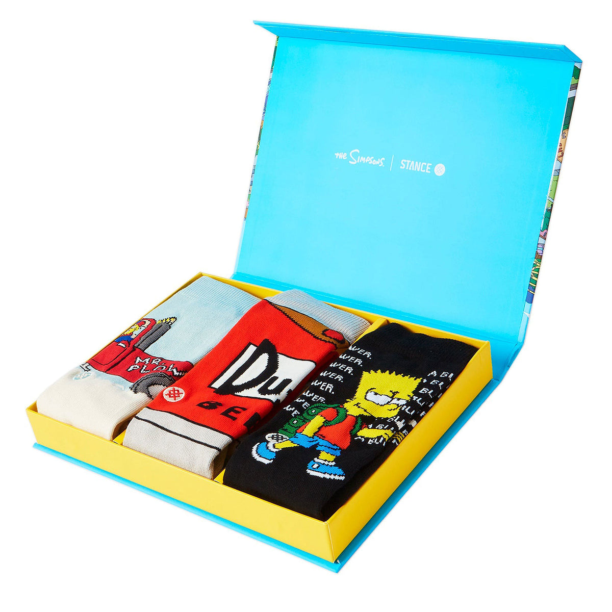 Stance The Simpsons Box Set Socks A555D22THS-MUL | OVERKILL