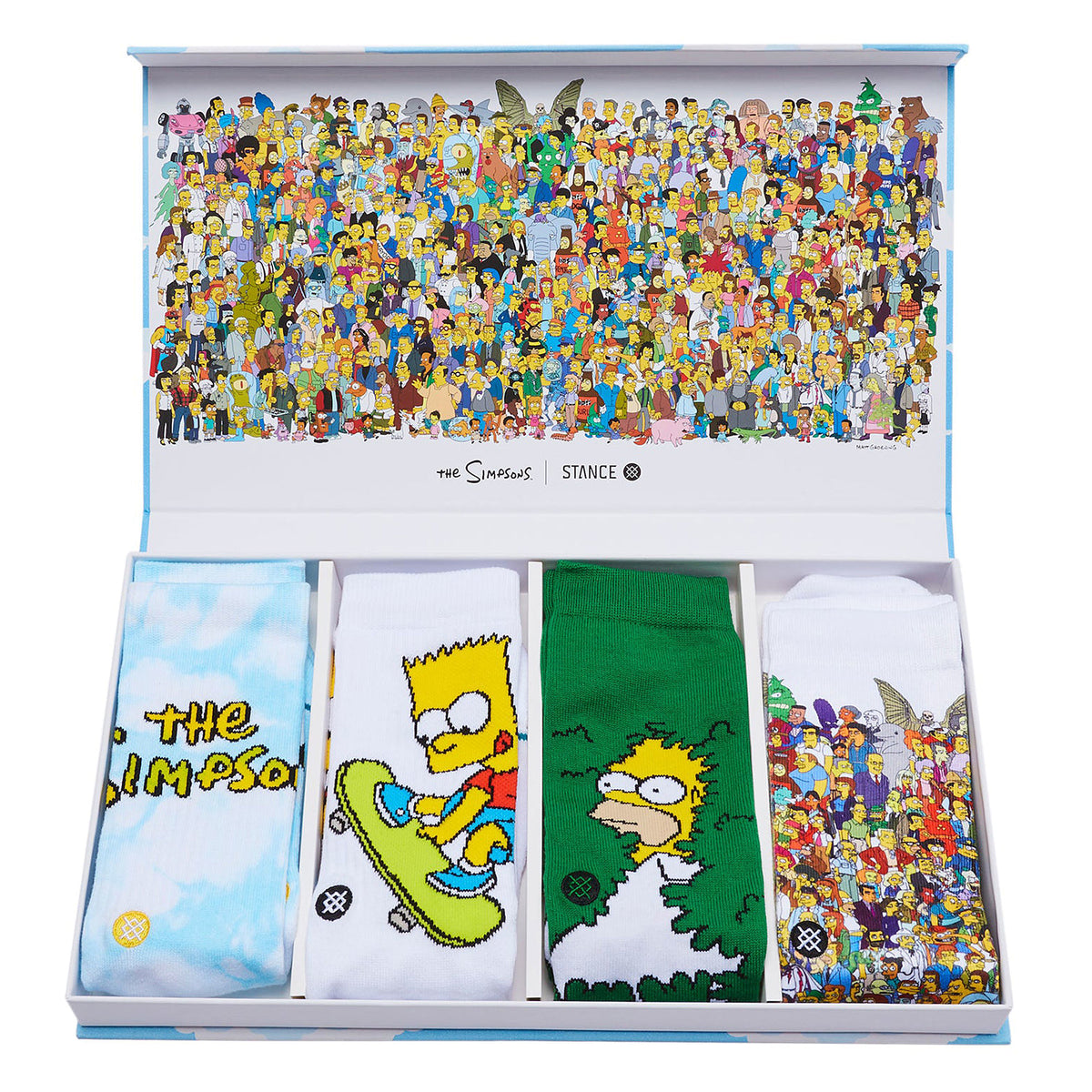 Stance Simpsons Box Set A556A22SIM-MUL | OVERKILL