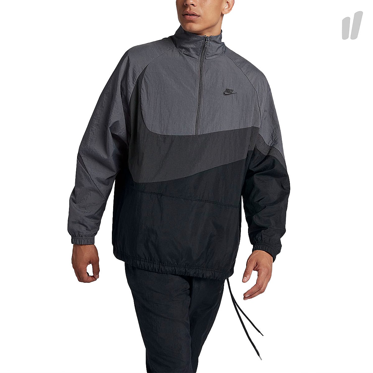 Nike Sportswear VW Swoosh Woven Half Zip Jacket AJ2696 011 | OVERKILL