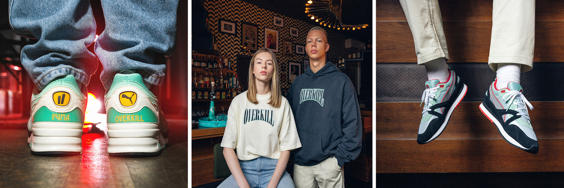 Overkill x Puma "Berliner Luft" Pt. 2 | OVERKILL