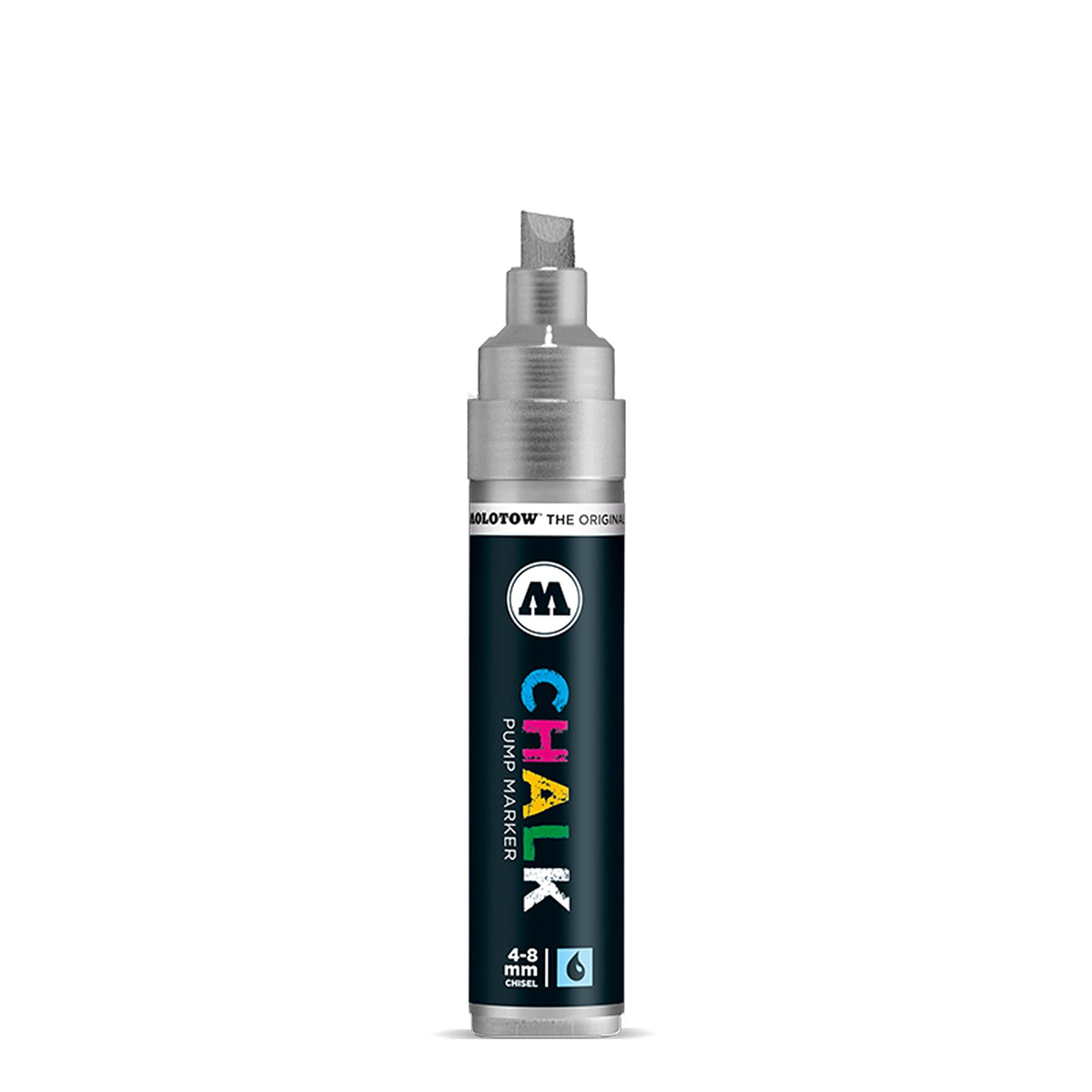 Molotow chalk marker metallic 4-8mm 328000 | OVERKILL