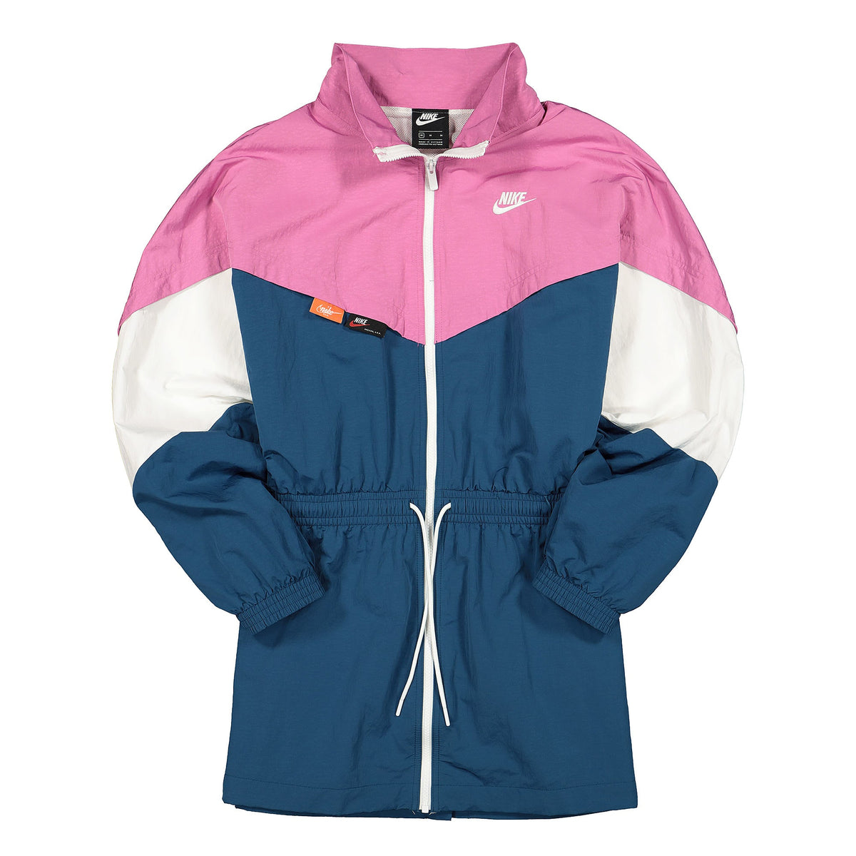 Nike Wmns NSW ICN CLSH Track Jacket Woven CJ2046 691 | OVERKILL