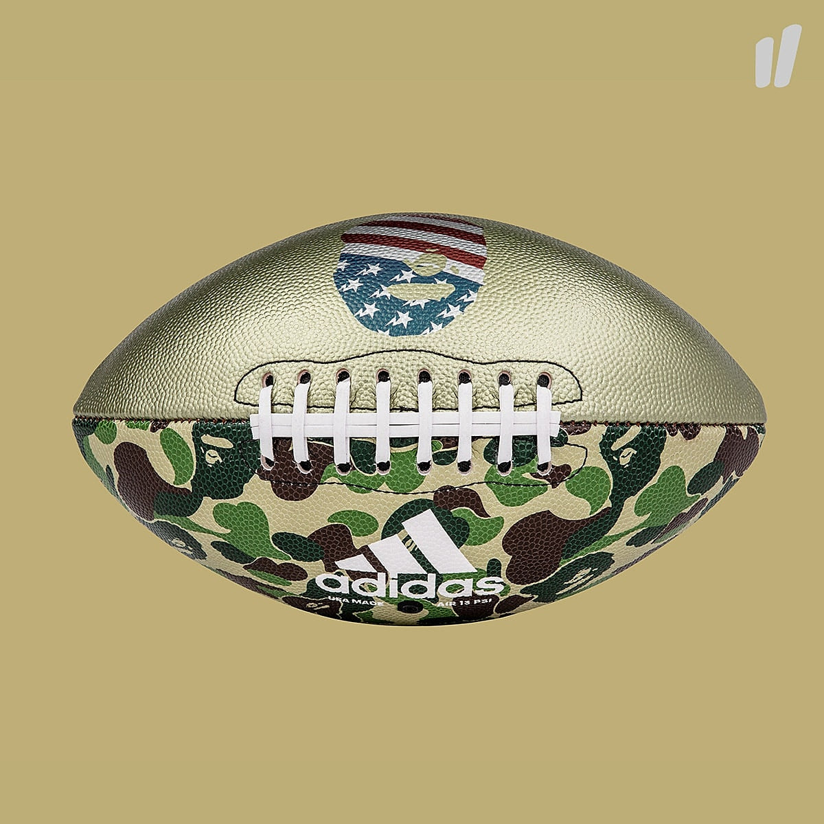 adidas Bape x adidas Rifle Football CL5412 | OVERKILL