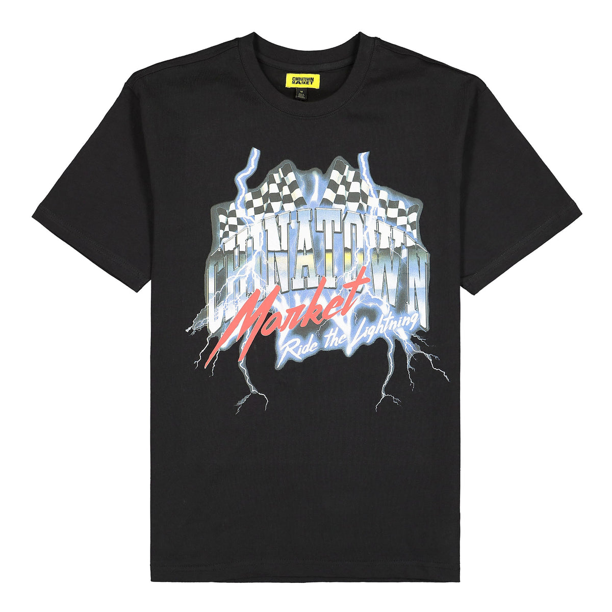 Market Ride The Lightning Tee CTM1990406 / 0001 / Black | OVERKILL