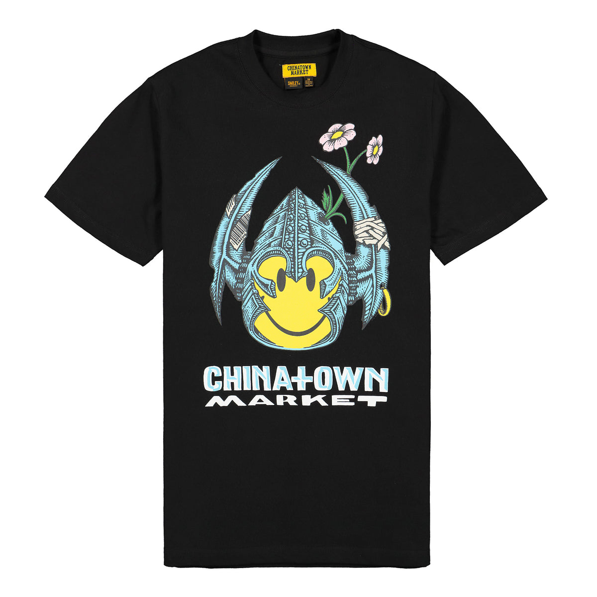 Chinatown Market Bones Smiley T-Shirt CTMF19-BSSS | OVERKILL