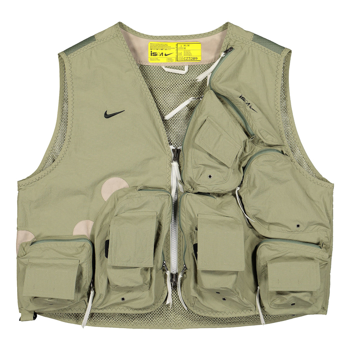 Nike NRG ISPA Utility Vest CZ3209 205 | OVERKILL