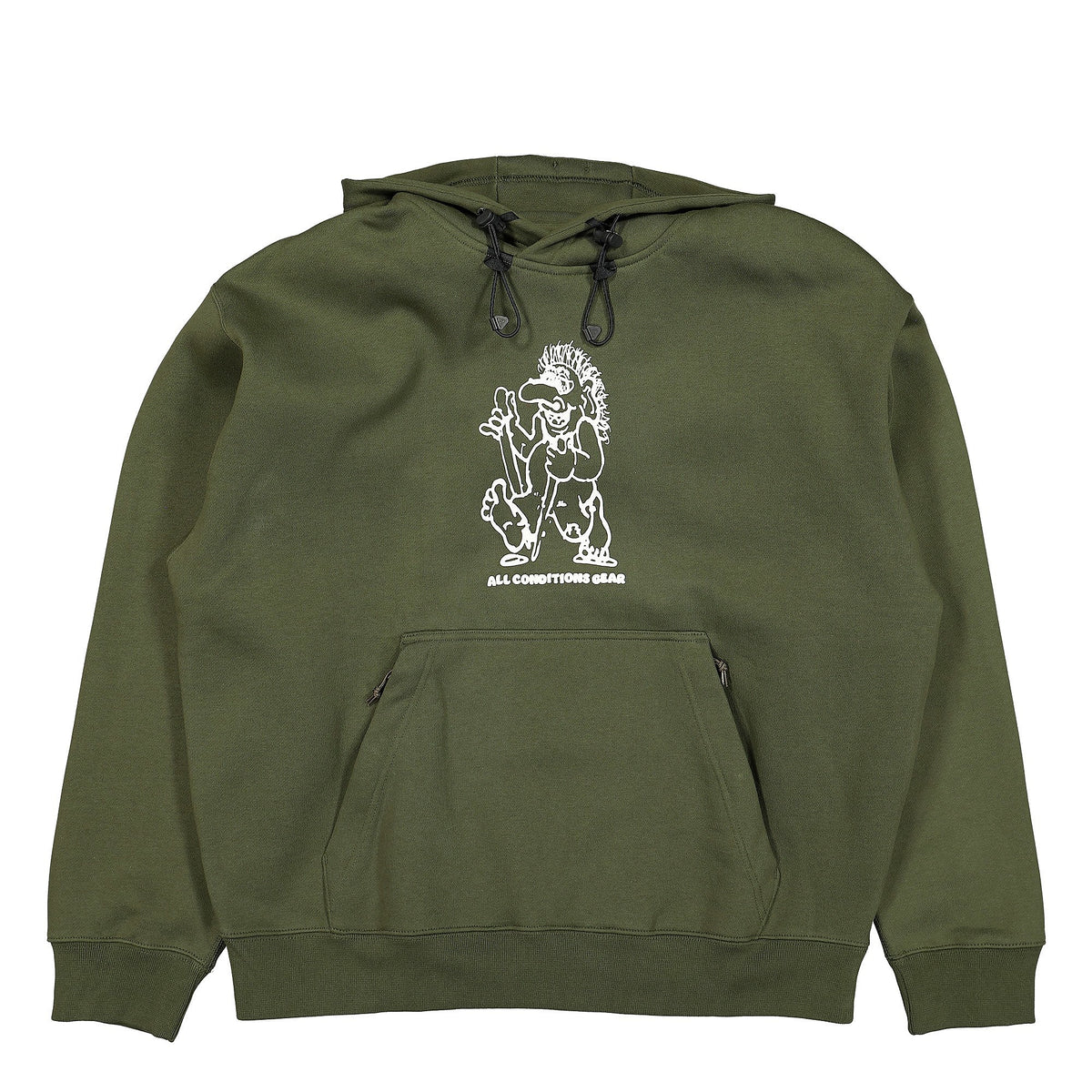 Nike ACG Therma FIT Troll Graphic Hoodie DJ1430 325 | OVERKILL