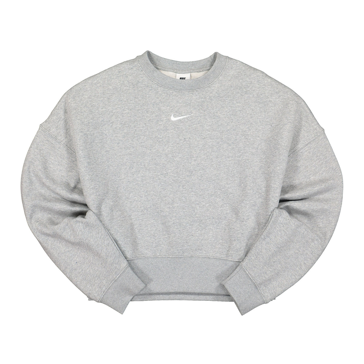 Nike Wmns NSW Essentials Collection Fleece Oversize Crew DJ7665 063 ...