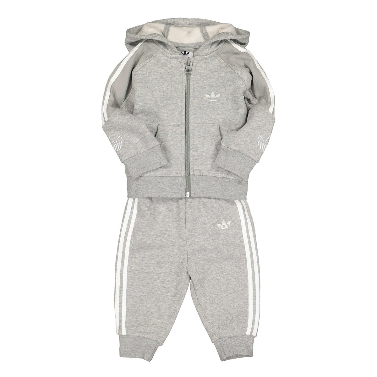 adidas Kids Outline Hoodie Suit ED8665 | OVERKILL