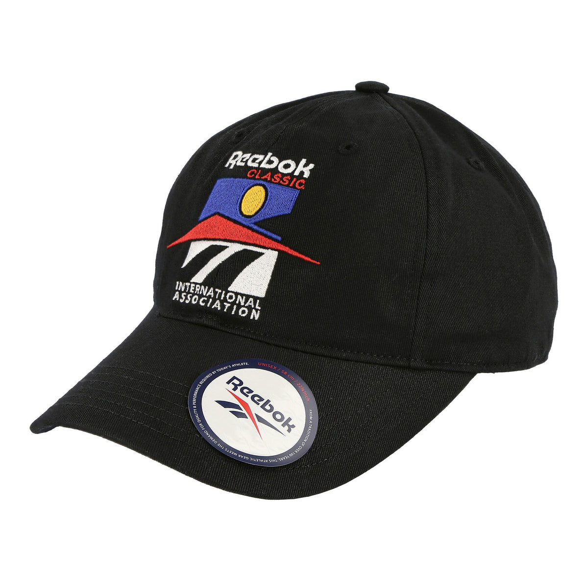 Reebok Classic Graphic International Association Baseball Cap FN3334 ...