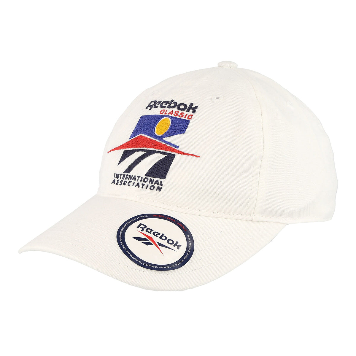 Reebok Classic Graphic International Association Baseball Cap FP7690 ...