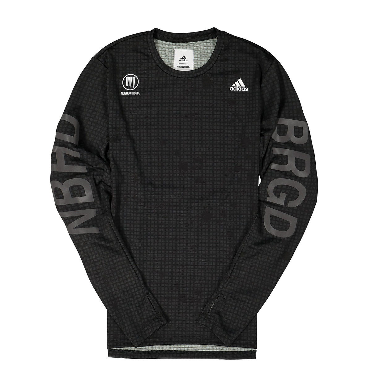 adidas Neighborhood x adidas NBHD Compression Tee FQ6818 | OVERKILL