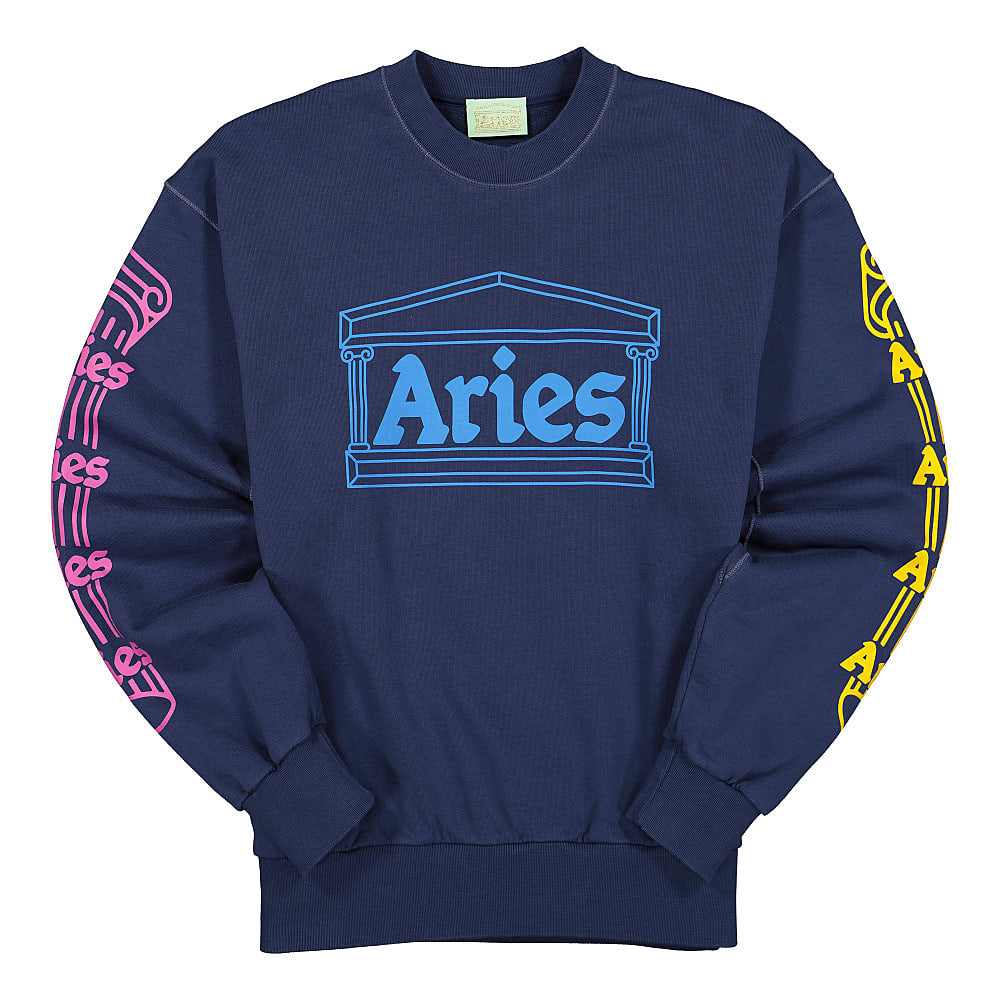 Aries Column Sweatshirt FRAR20001 | OVERKILL