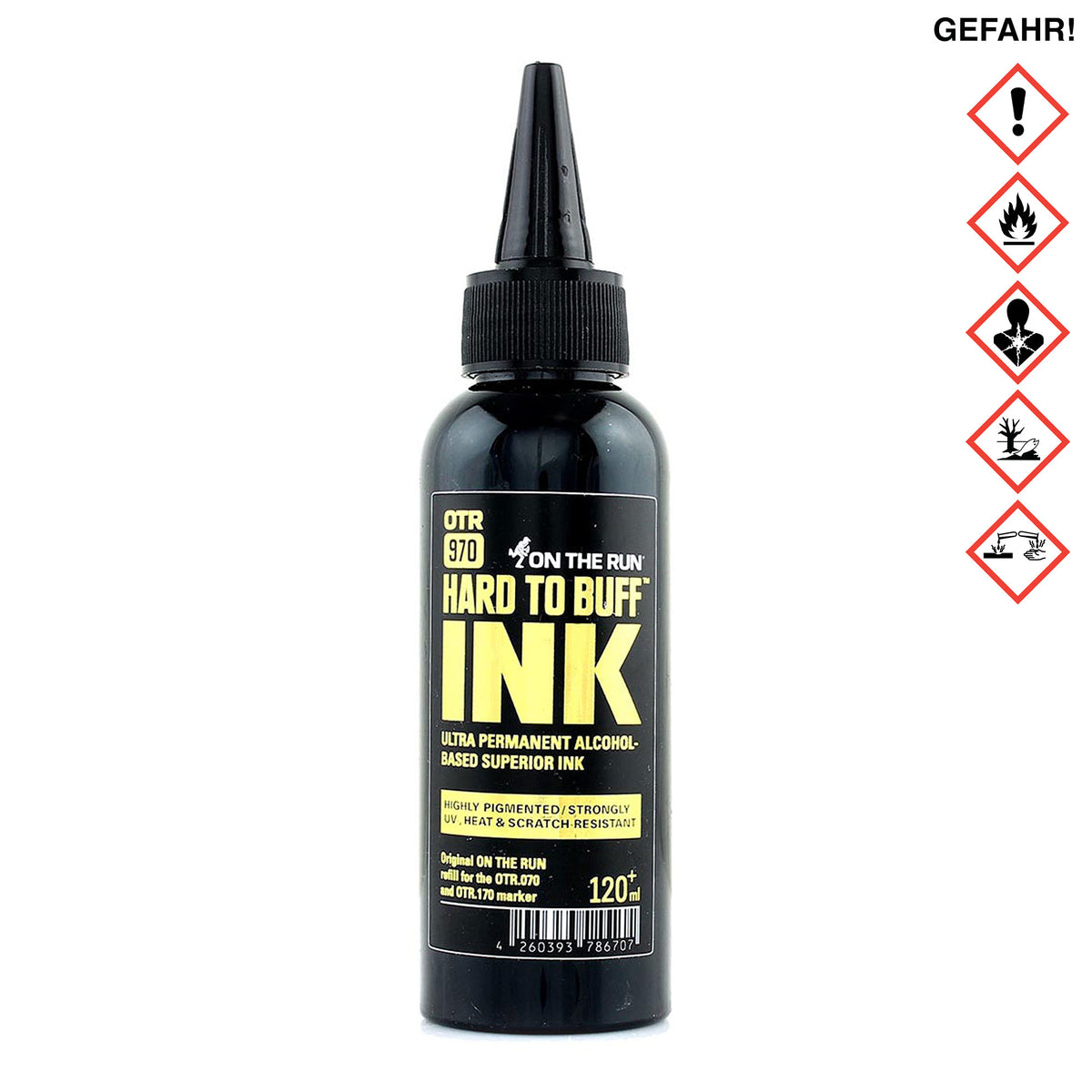 On The Run otr.970 hard to buff ink 120 ml OTR.970 | OVERKILL