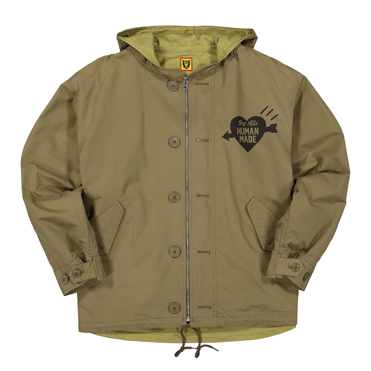 Human Made military short jacket HM18JK003 | OVERKILL