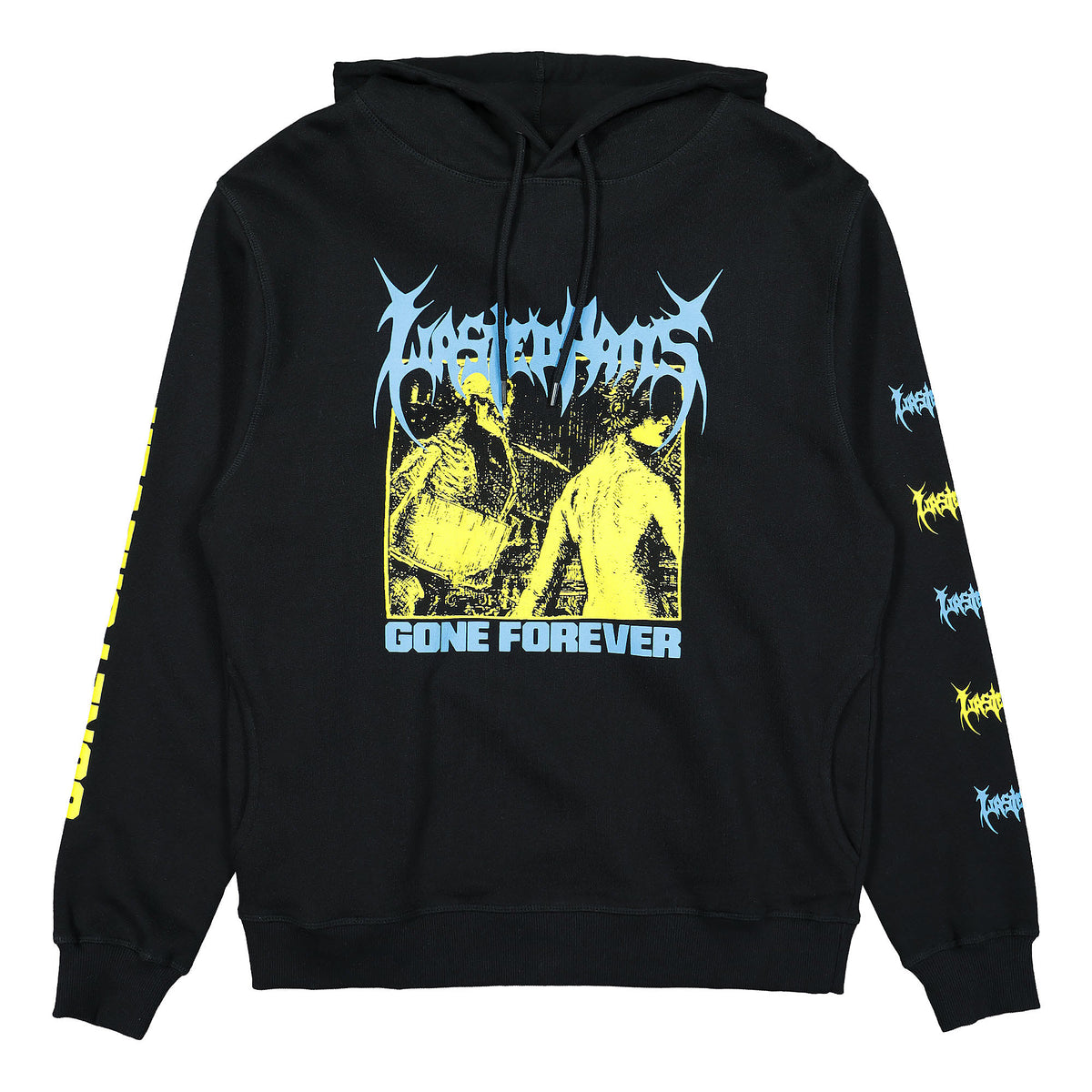 Wasted Paris Gone Forever Hoodie WPWH | OVERKILL