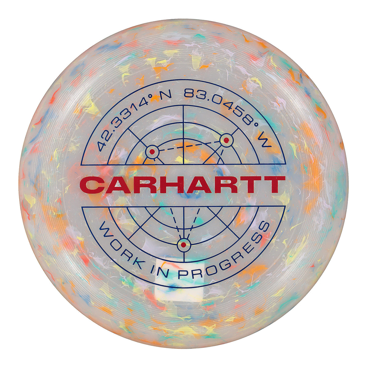 Carhartt WIP Frisbee Polyethylene I023176.08.01.06 | OVERKILL