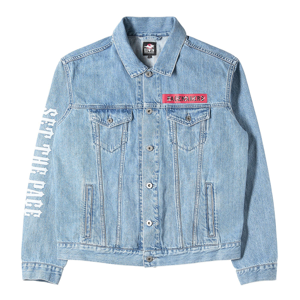 Edwin Pacemaker x Edwin Pace High Road Denim Jacket I027381 | OVERKILL